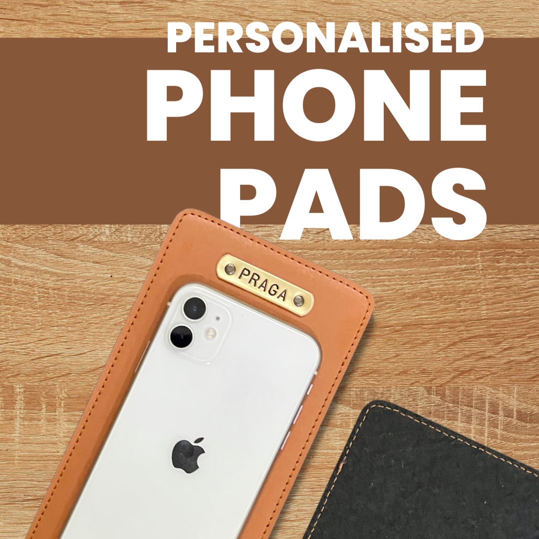 Personalised Phone Pad - PP - Customised Gifts - The Gifting Era